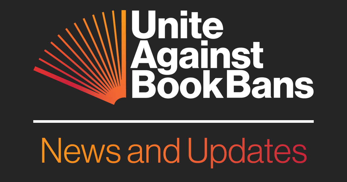 News and Updates - Unite Against Book Bans