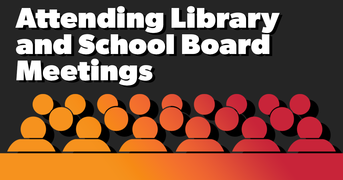 Gear Up to Attend Your Local Library and School Board Meetings - Unite ...