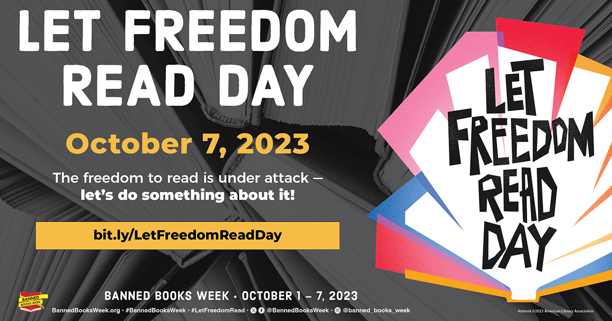 Let Freedom Read Day - Unite Against Book Bans