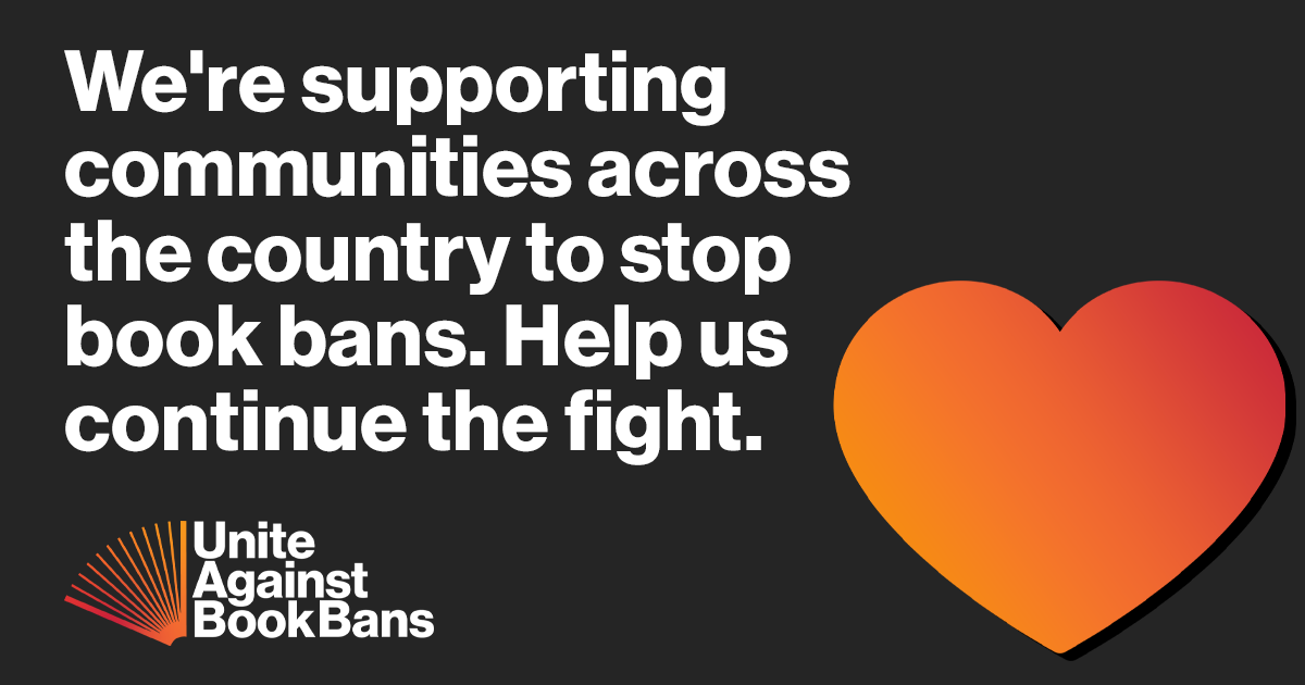 Support the Campaign - Unite Against Book Bans