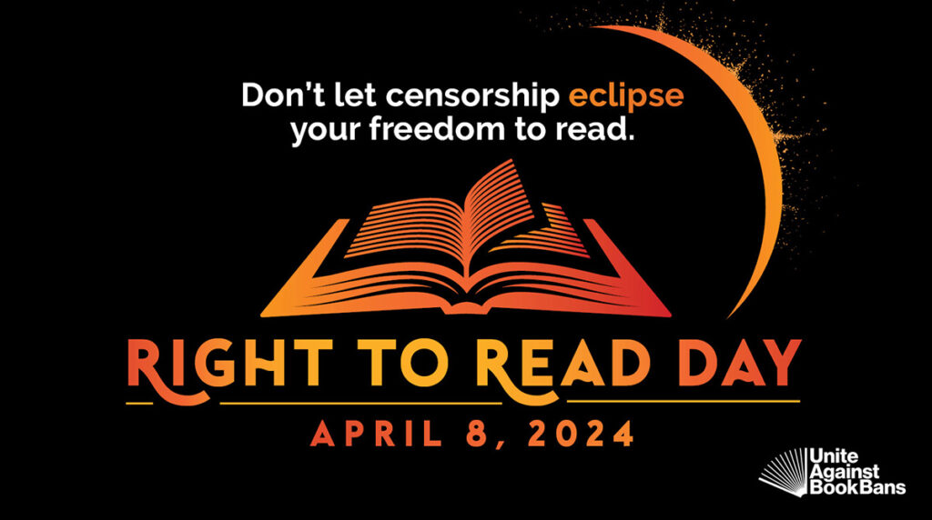 Right to Read Day - Unite Against Book Bans