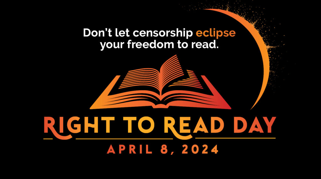Right to Read Day - Unite Against Book Bans
