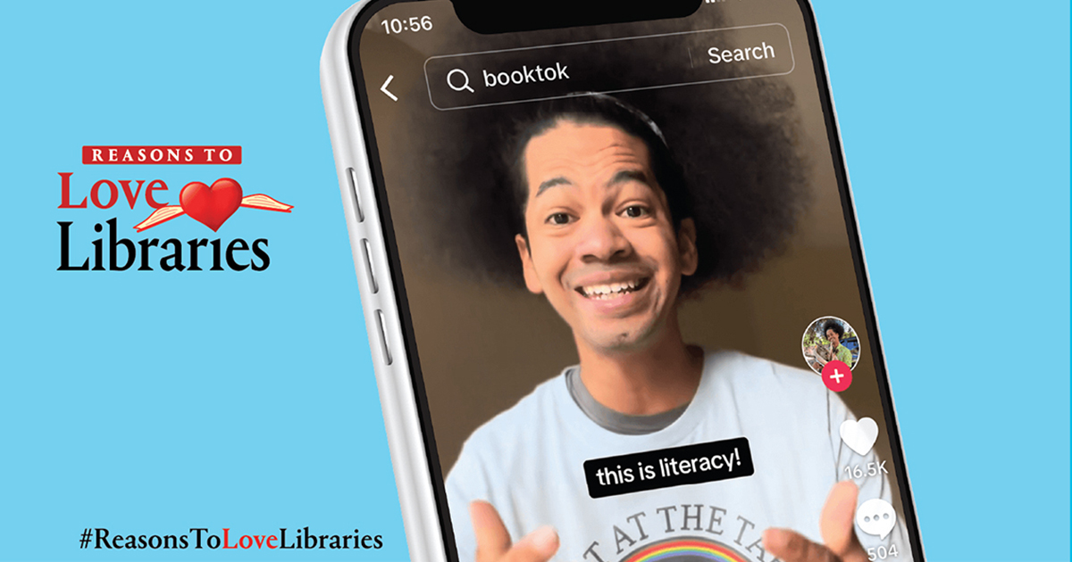 Got a Reason to Love Libraries? Share your story - Unite Against Book Bans