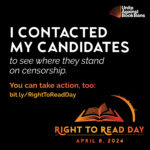 Right to Read Day - Unite Against Book Bans