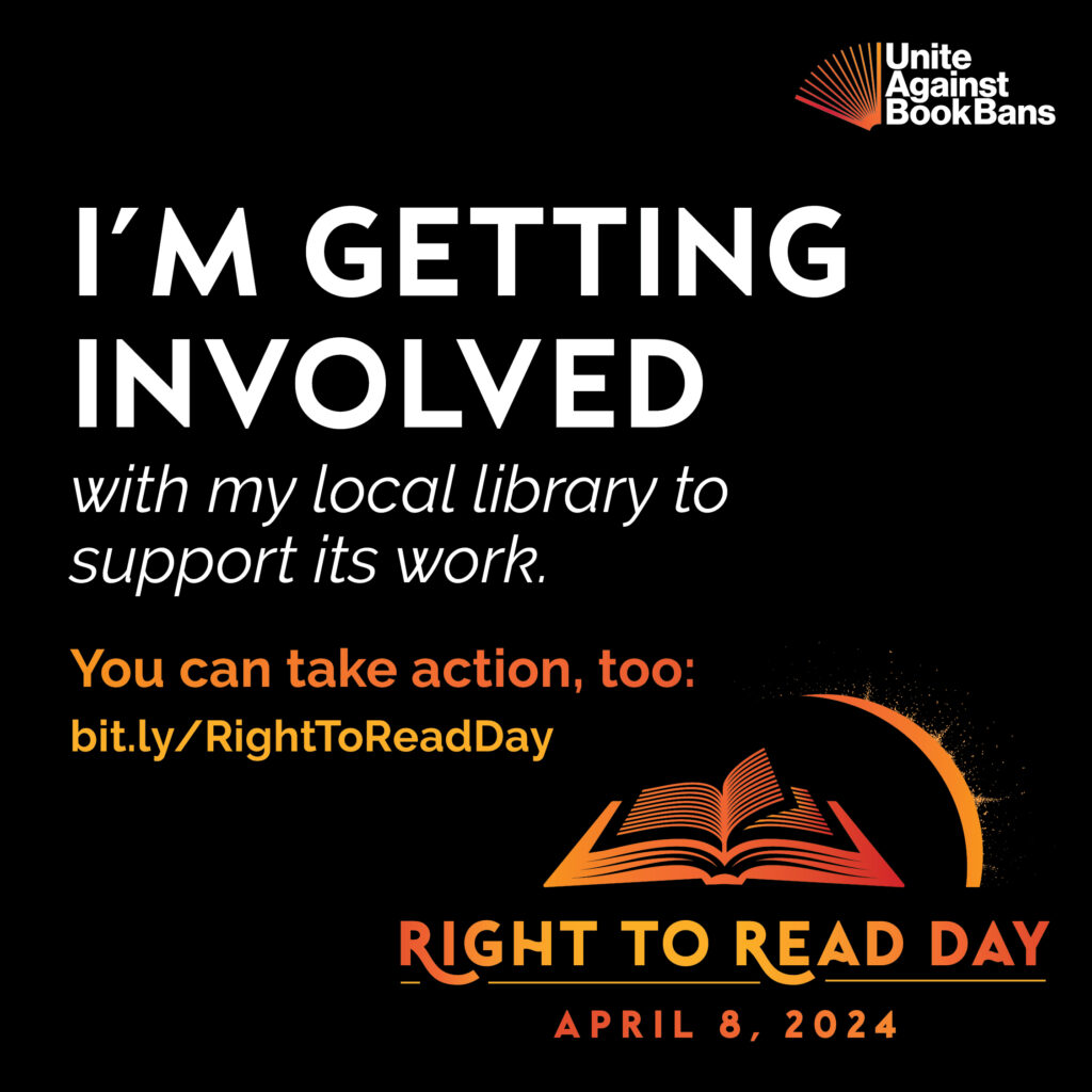 Right to Read Day - Unite Against Book Bans