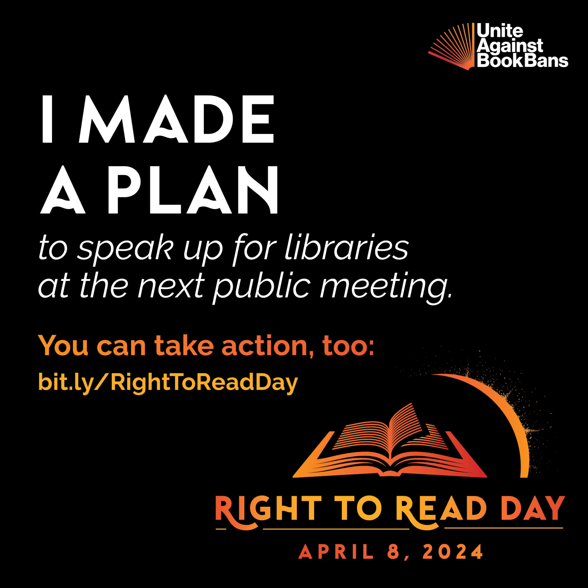 Right to Read Day - Unite Against Book Bans