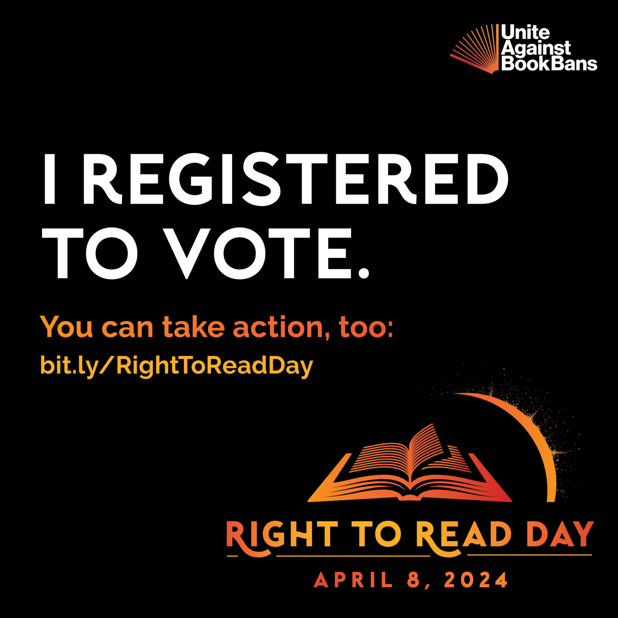 Right to Read Day - Unite Against Book Bans