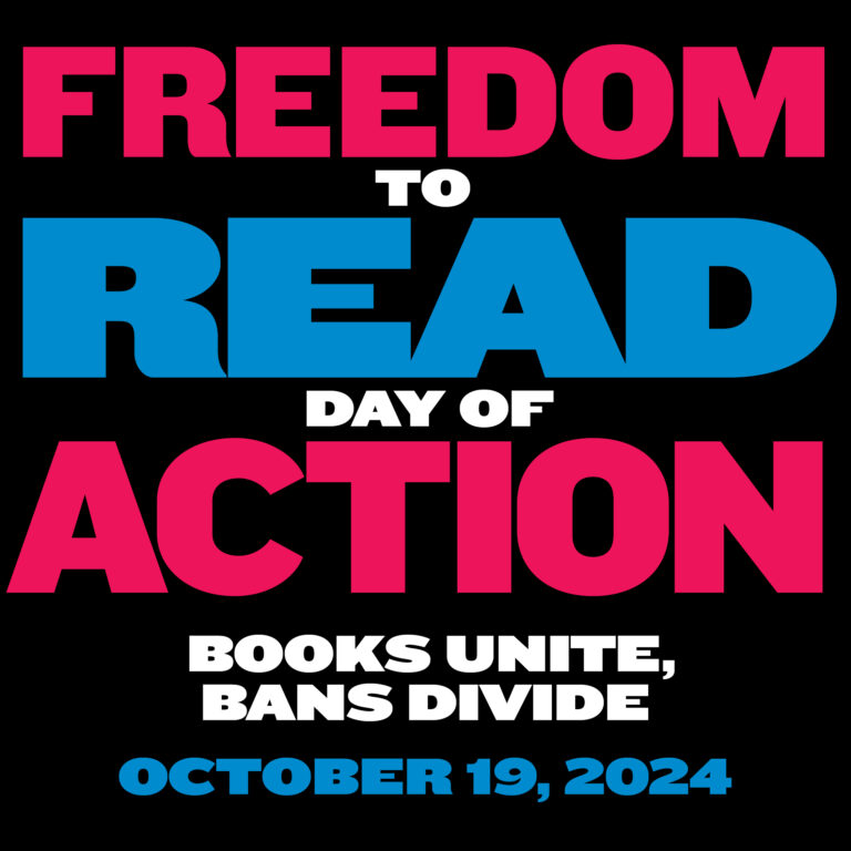 Freedom to Read Day of Action - Unite Against Book Bans