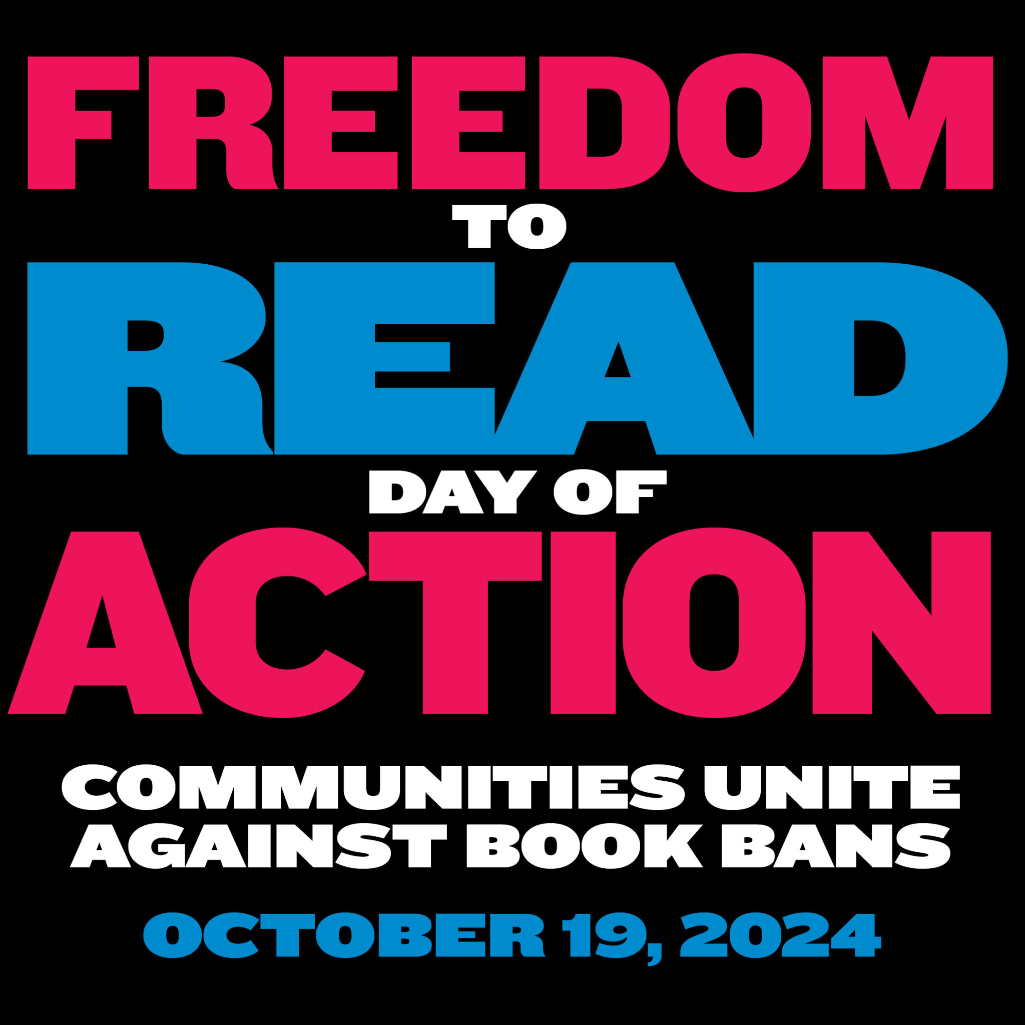 Freedom to Read Day of Action - Unite Against Book Bans