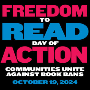 Freedom to Read Day of Action - Unite Against Book Bans