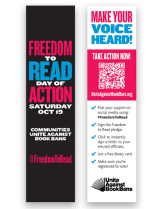 Freedom to Read Day of Action - Unite Against Book Bans