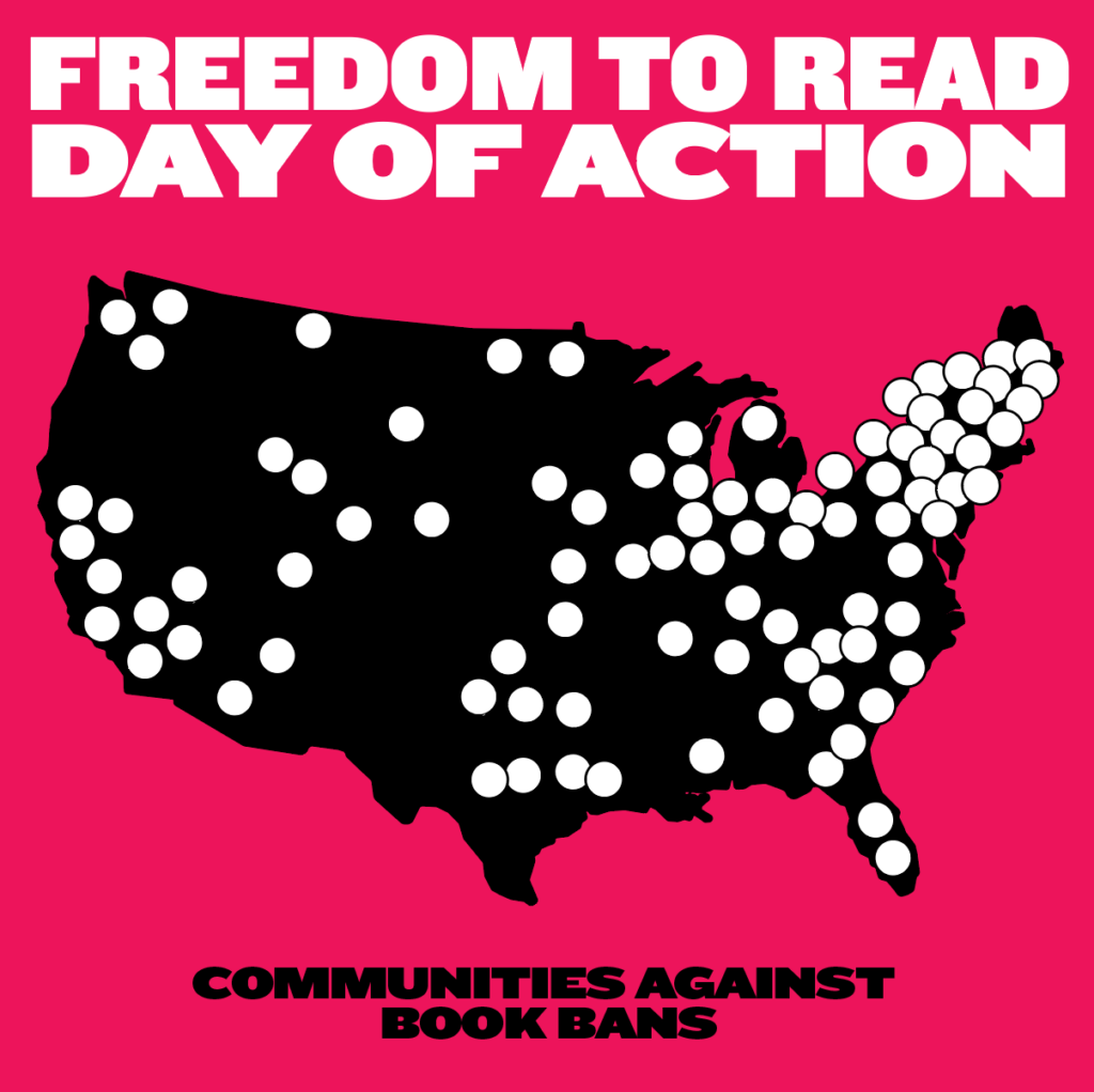Freedom to Read Day of Action - Unite Against Book Bans