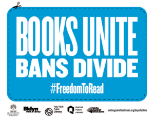 Freedom to Read Day of Action - Unite Against Book Bans