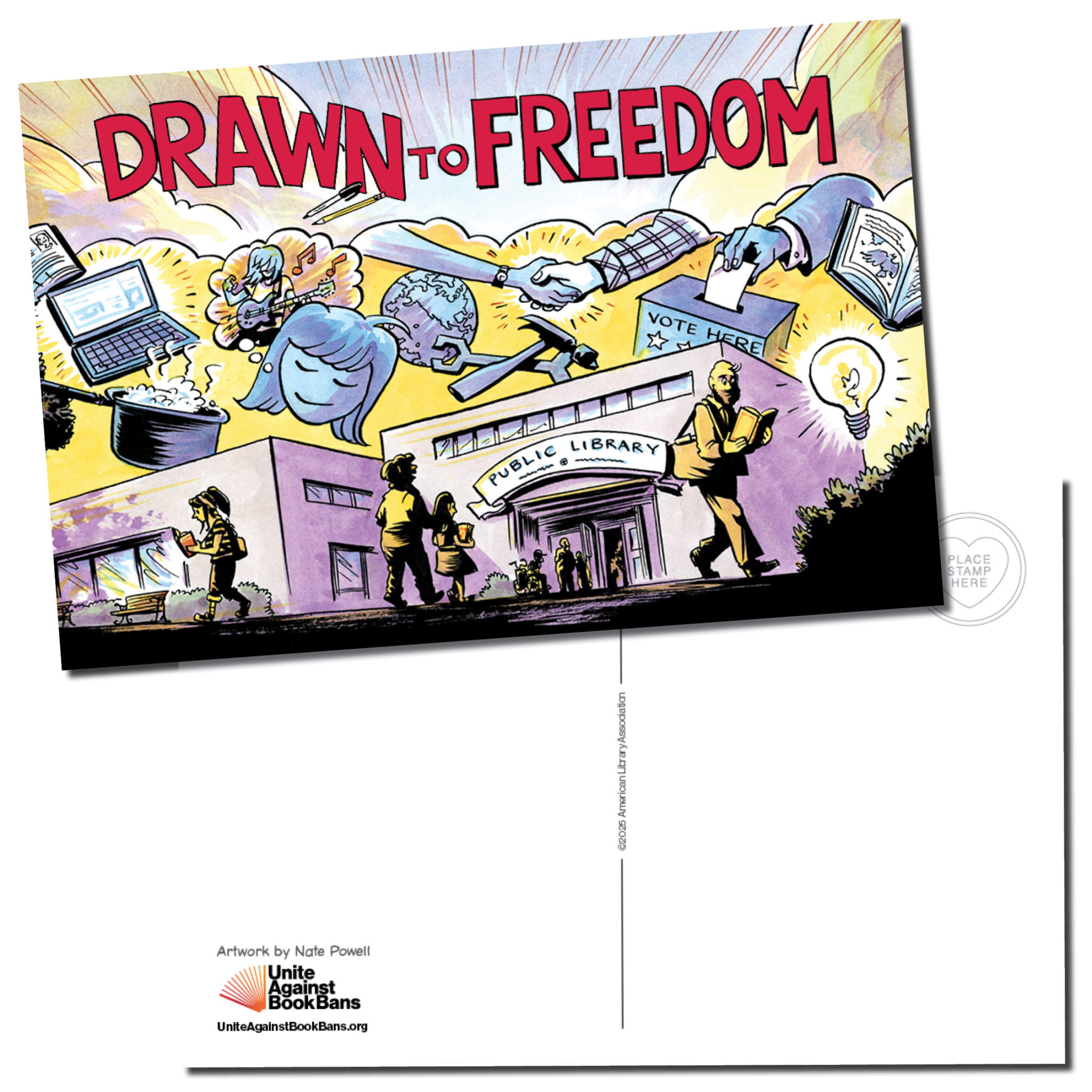 Right to Read Day - Unite Against Book Bans