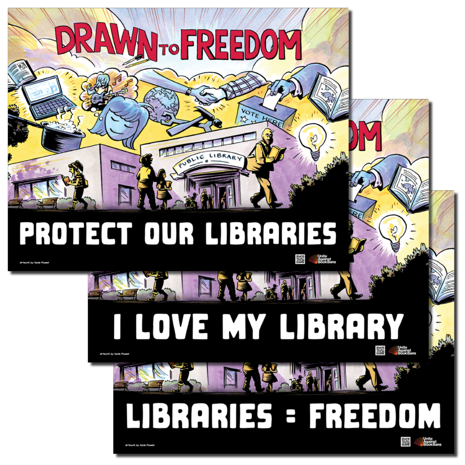 Right to Read Day - Unite Against Book Bans
