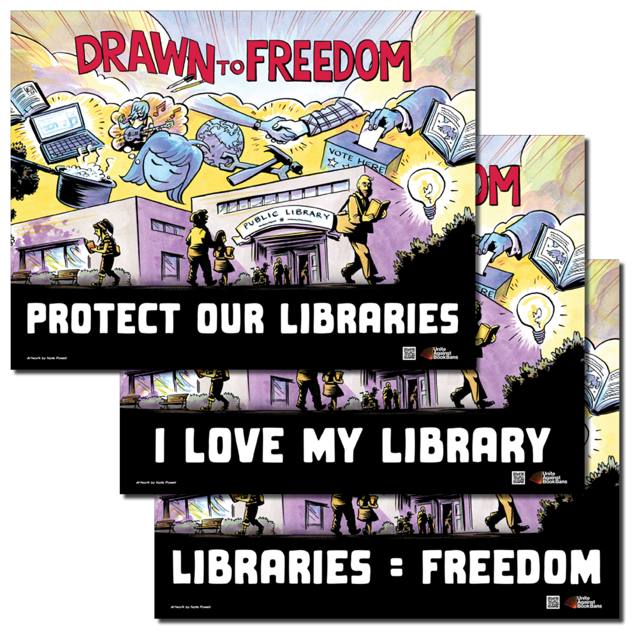 Right to Read Day - Unite Against Book Bans