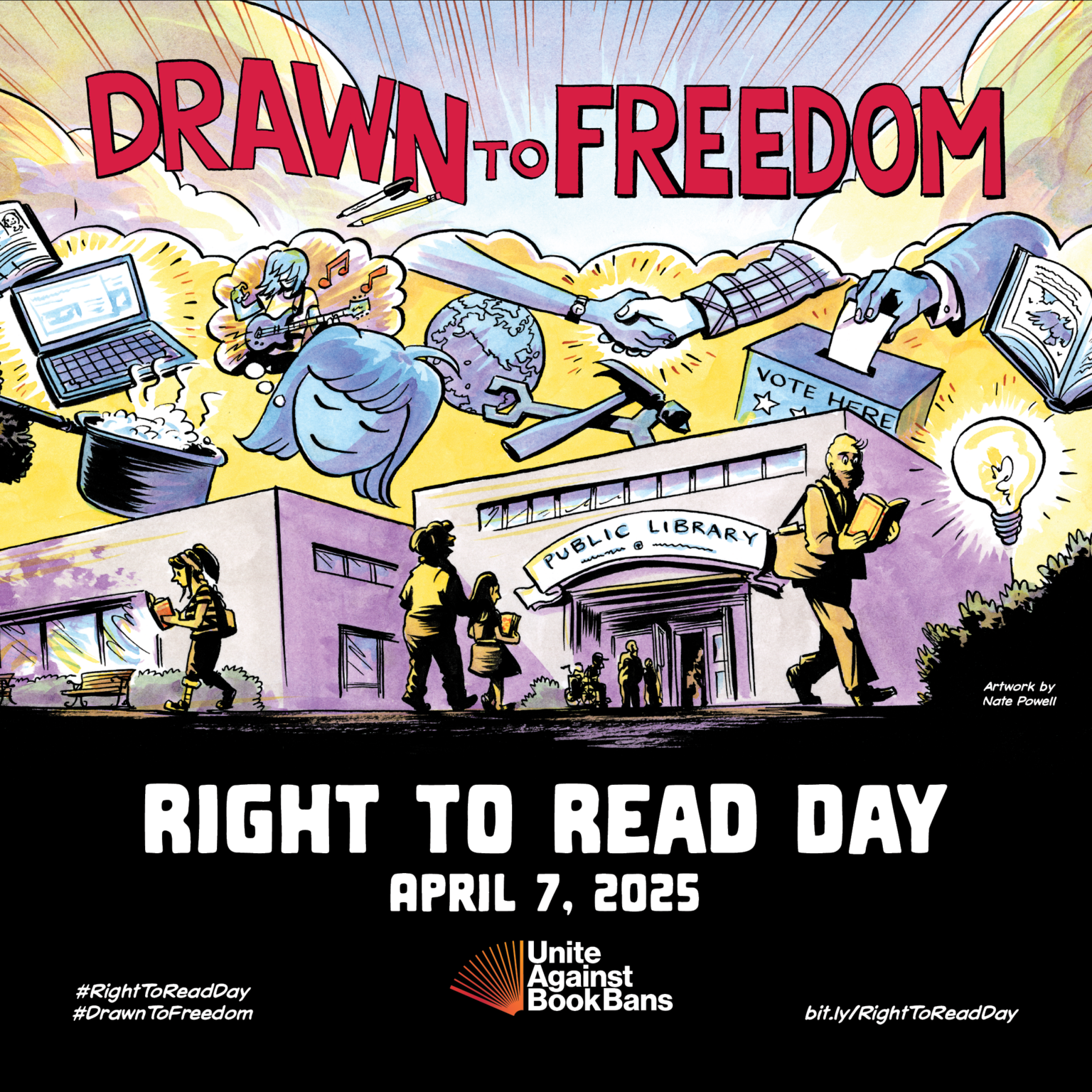 Right to Read Day - Unite Against Book Bans