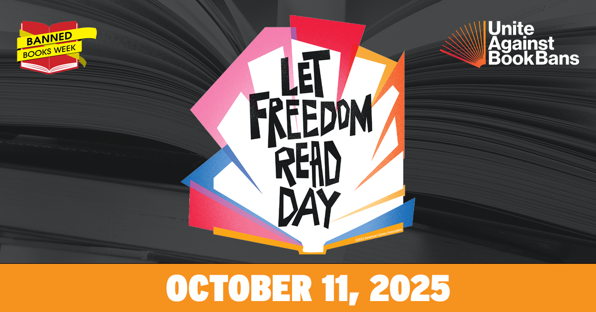 Let Freedom Read Day - Unite Against Book Bans