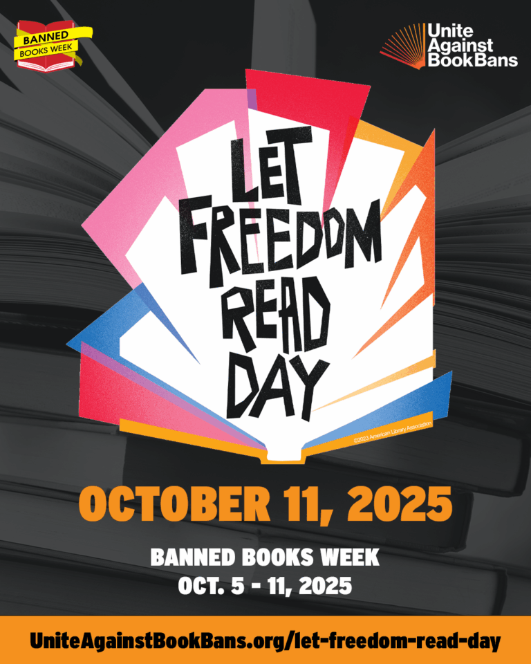 Let Freedom Read Day - Unite Against Book Bans